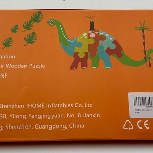 Dinosaurs Love Underpants Book Box With Puzzle - Etsy