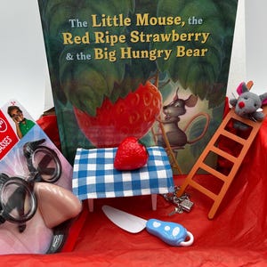 The Little Mouse, the Red Ripe Strawberry and the Big Hungry Bear ...