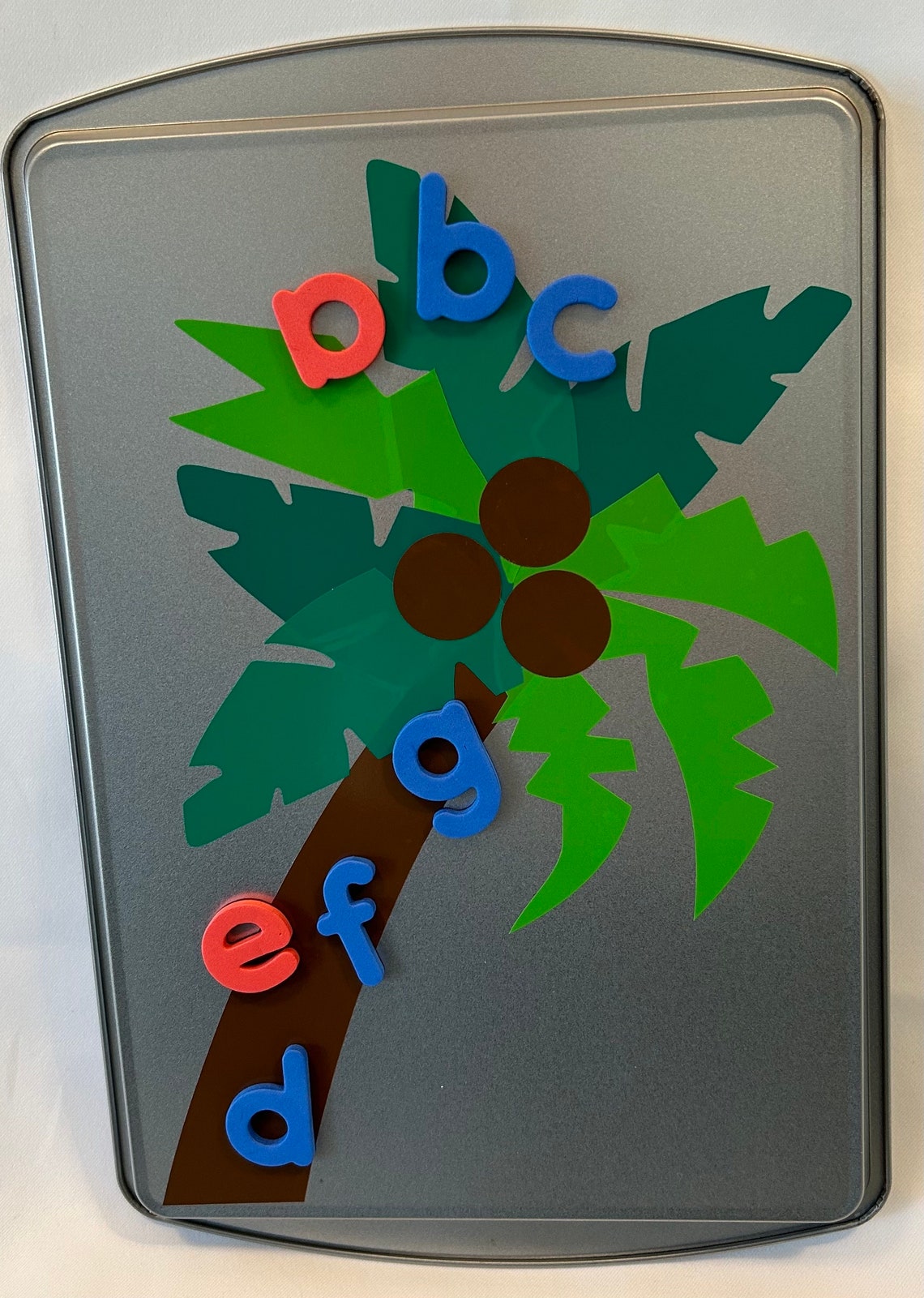 Chicka Chicka Boom! Boom! Picture Book Box With Magnetic Letters and ...