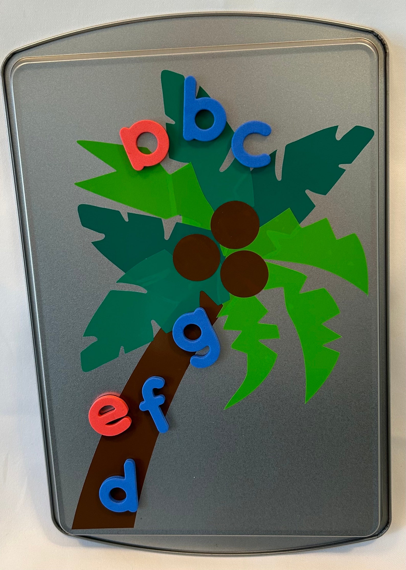 Chicka Chicka Boom! Boom! Picture Book Box With Magnetic Letters and ...