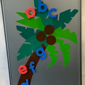 Chicka Chicka Boom! Boom! Picture Book Box With Magnetic Letters and ...