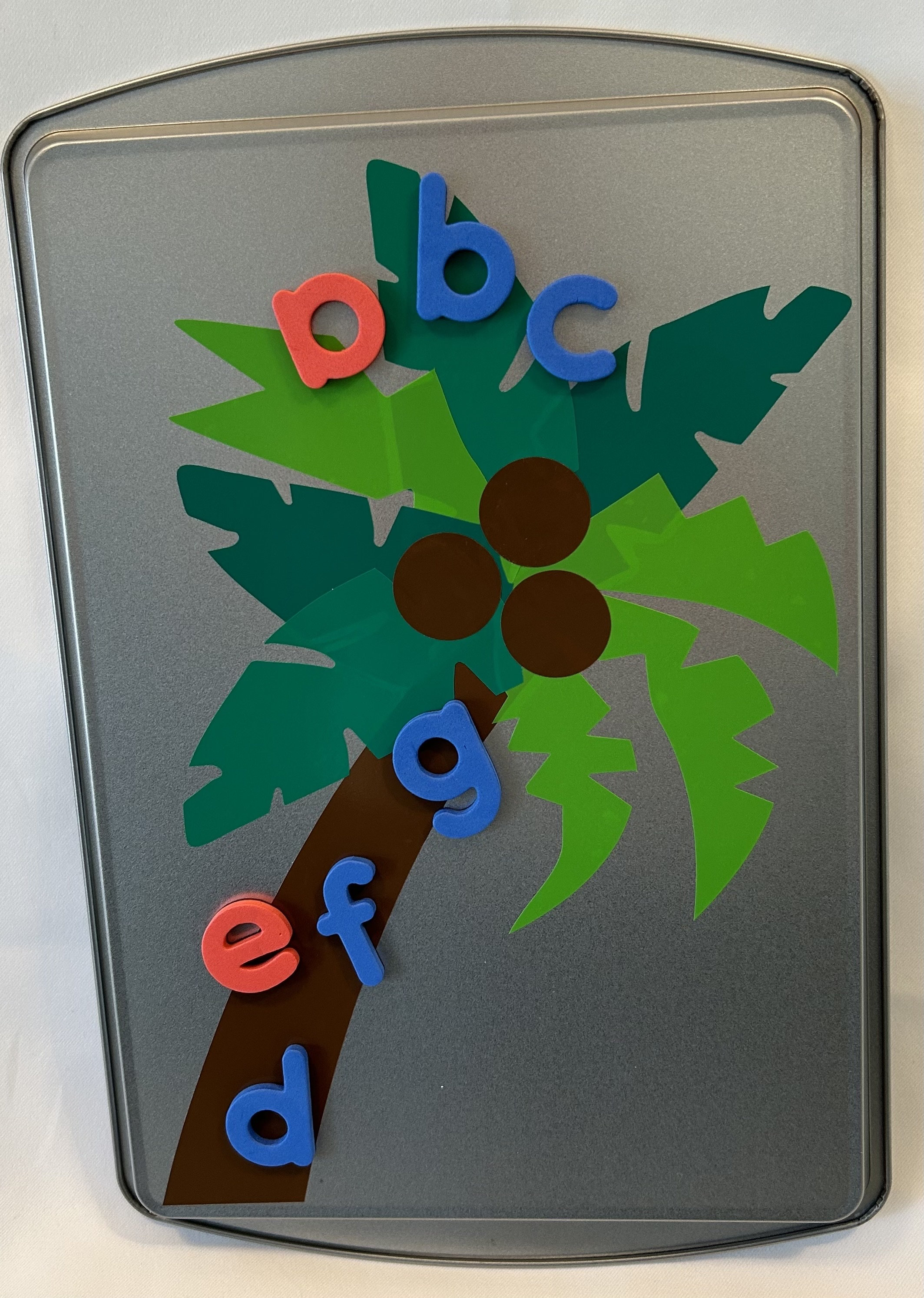 Chicka Chicka Boom! Boom! Picture Book Box With Magnetic Letters and ...