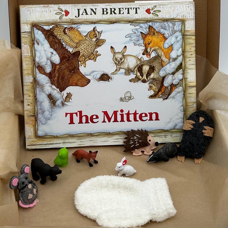 Animal Mittens - Etsy