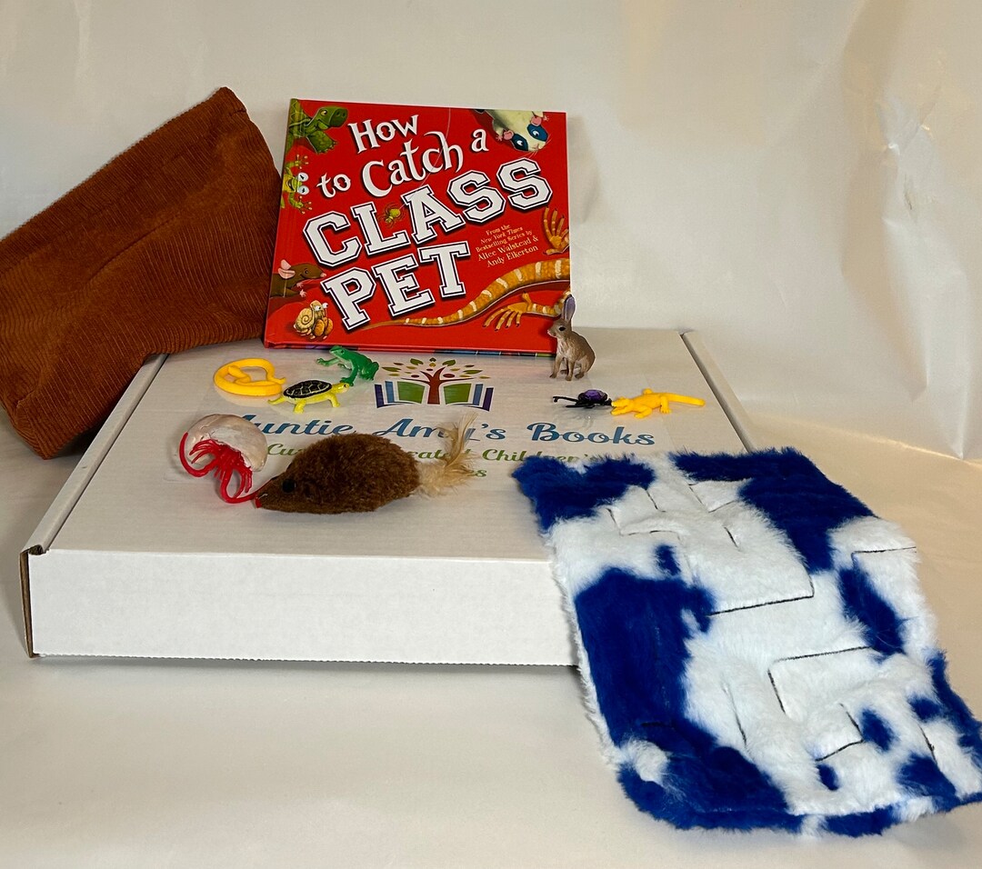 How to Catch a Class Pet Children's Book Box With Manipulatives - Etsy