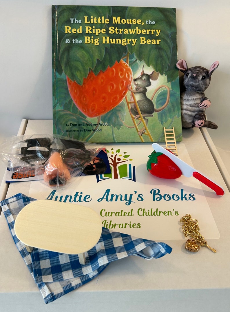 The Little Mouse, the Red Ripe Strawberry and the Big Hungry Bear ...