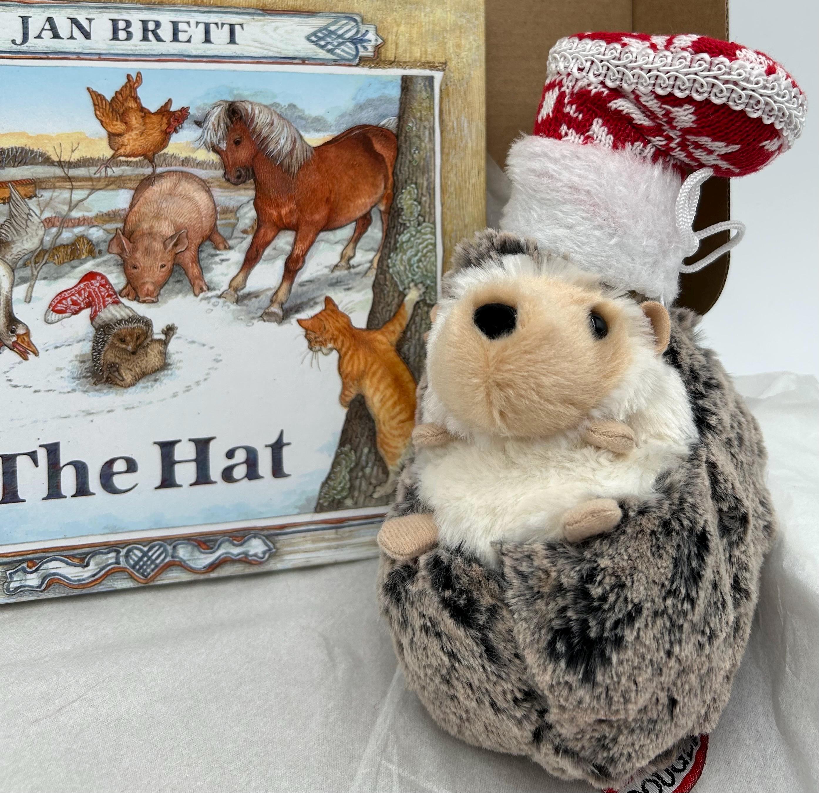 The Hat Picture Book Box With Animals - Etsy