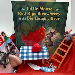 The Little Mouse, the Red Ripe Strawberry and the Big Hungry Bear ...