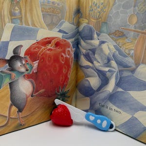 The Little Mouse, the Red Ripe Strawberry and the Big Hungry Bear ...