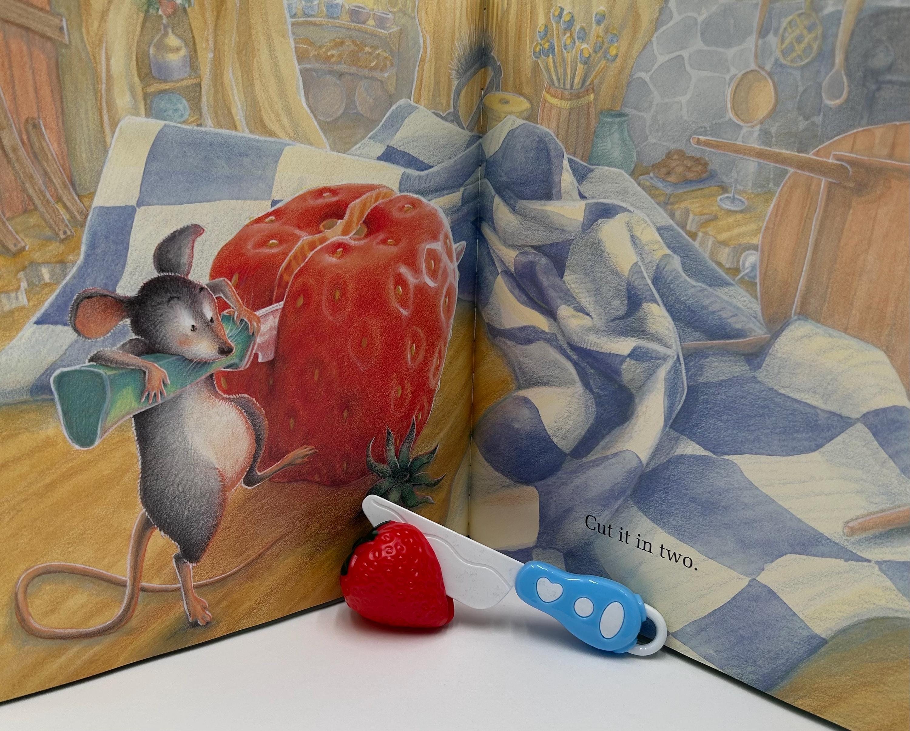 The Little Mouse, the Red Ripe Strawberry and the Big Hungry Bear ...