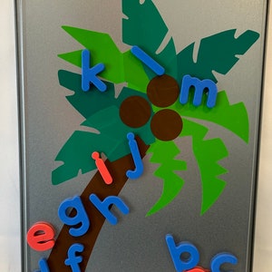 Chicka Chicka Boom! Boom! Picture Book Box With Magnetic Letters and ...