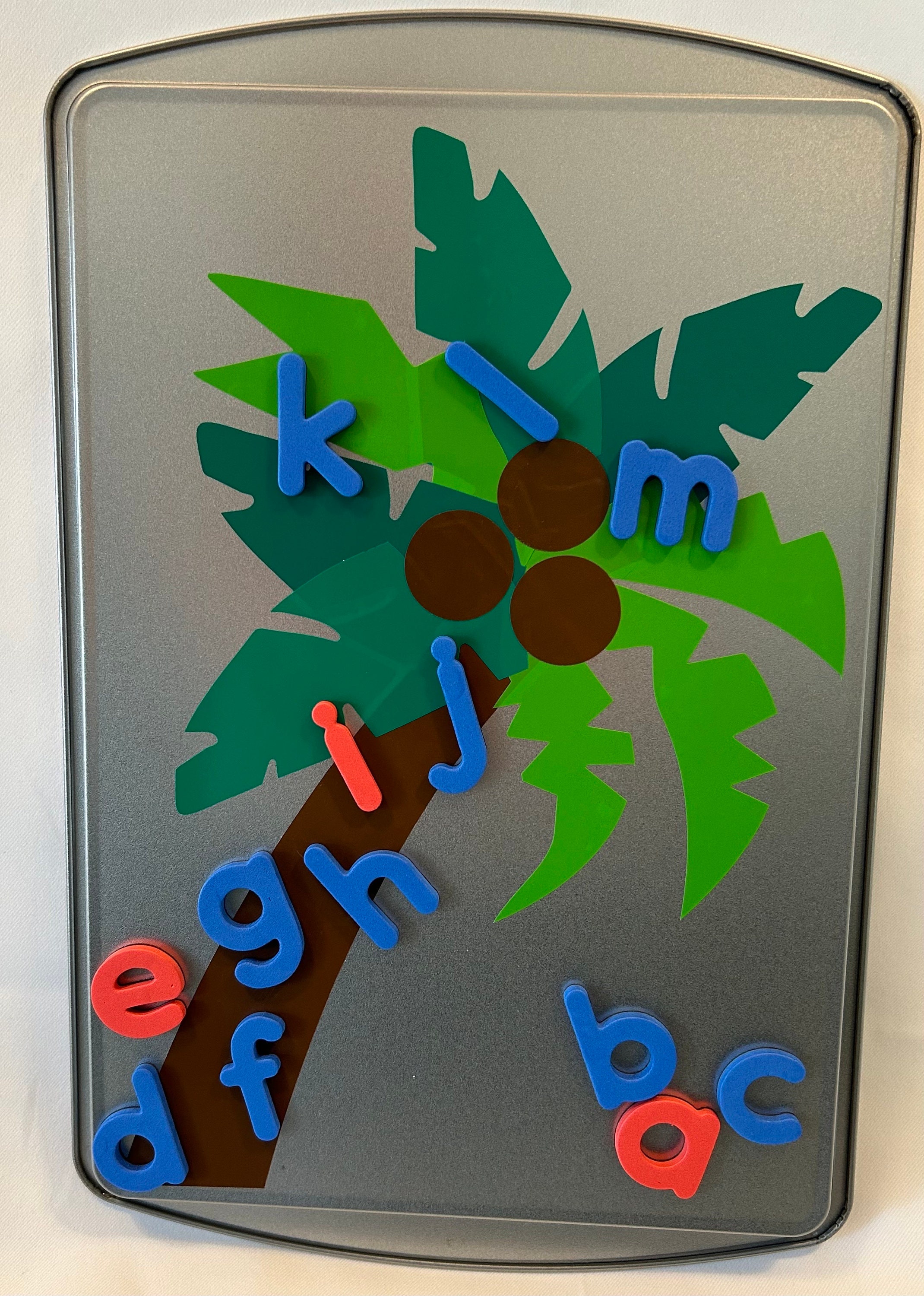 Chicka Chicka Boom! Boom! Picture Book Box With Magnetic Letters and ...