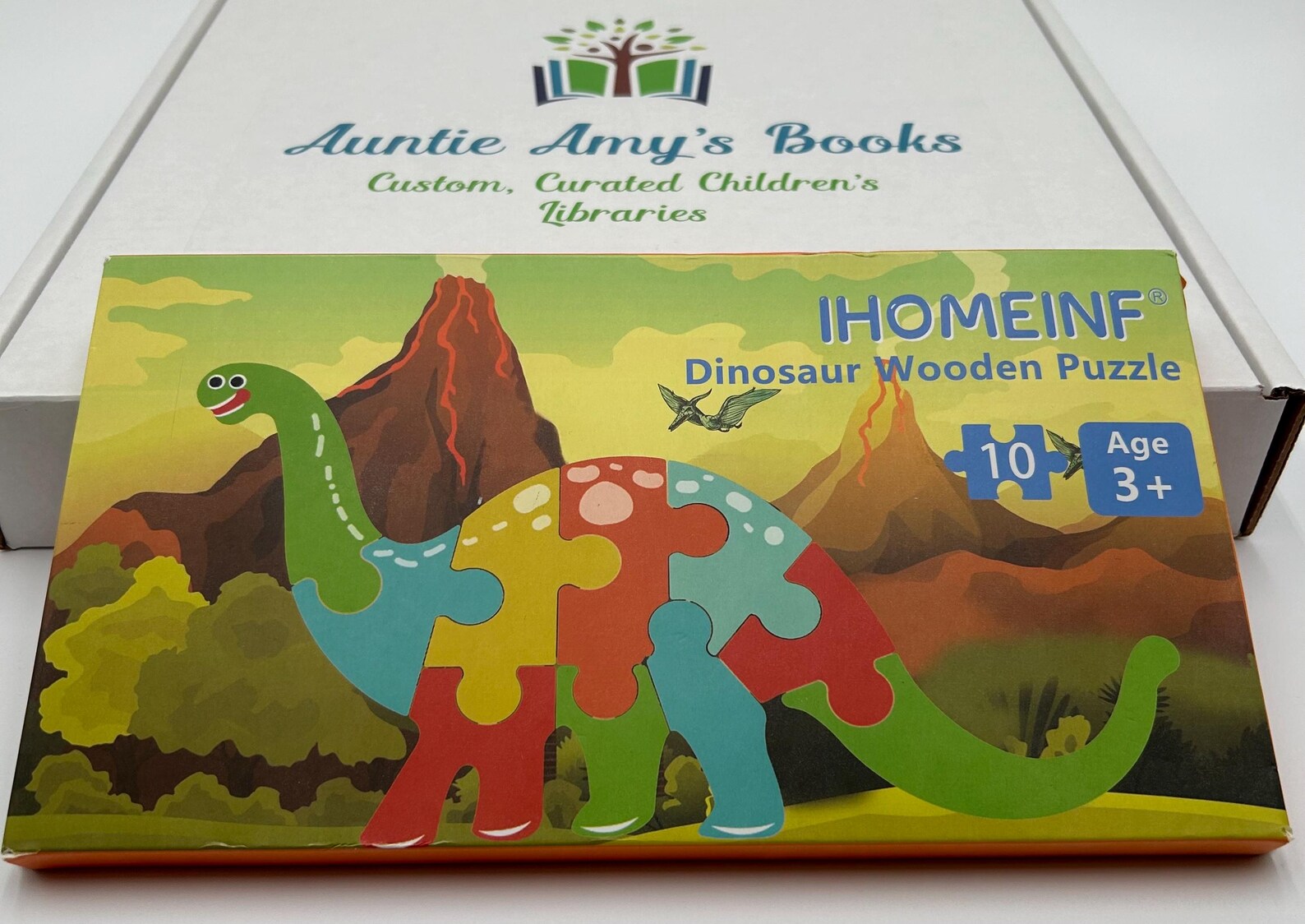 Dinosaurs Love Underpants Book Box With Puzzle - Etsy