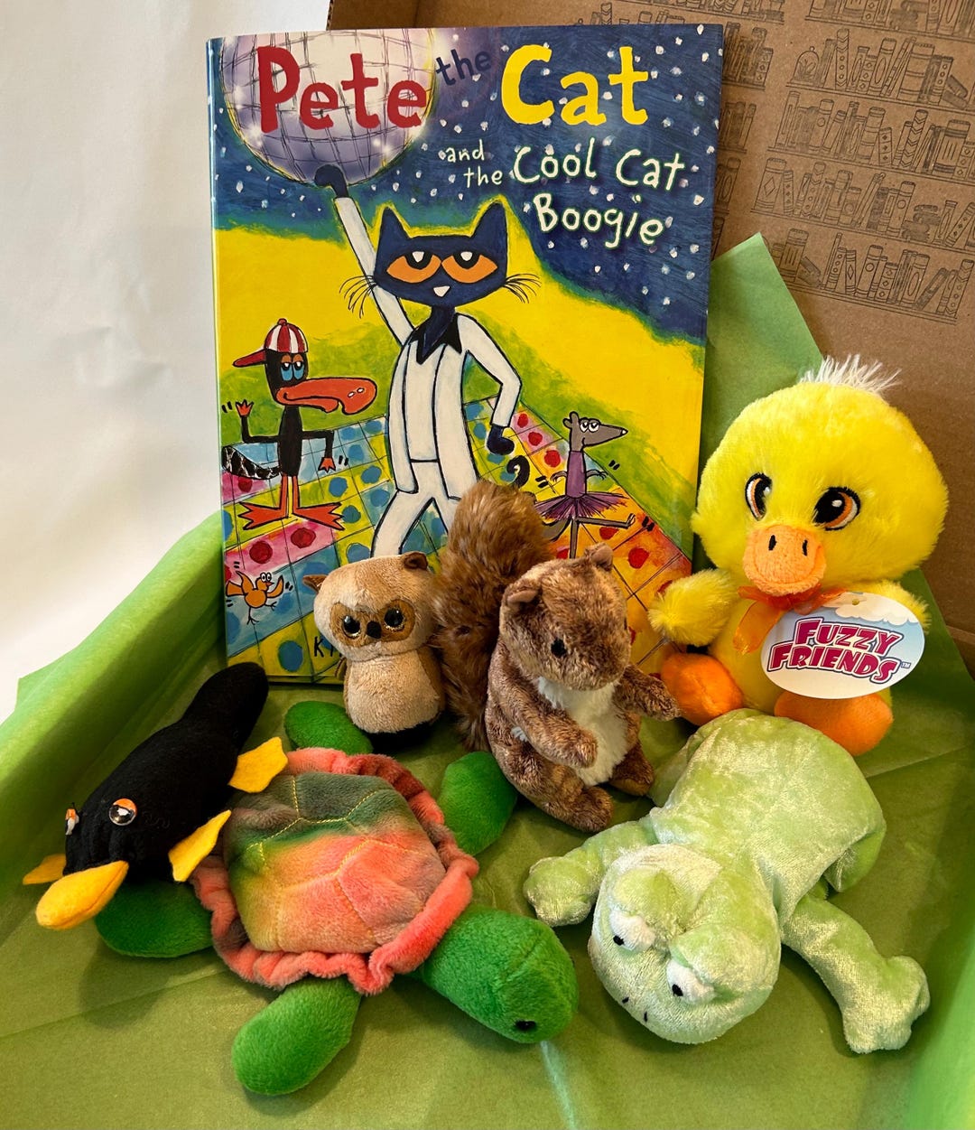 Pete the Cat and the Cool Cat Boogie Story Kit - Etsy