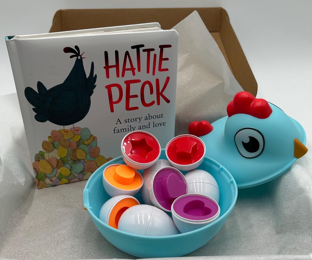 Hattie Peck Board Book Box - Etsy