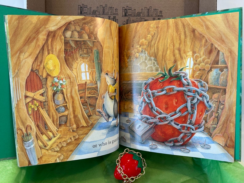 The Little Mouse, the Red Ripe Strawberry and the Big Hungry Bear ...