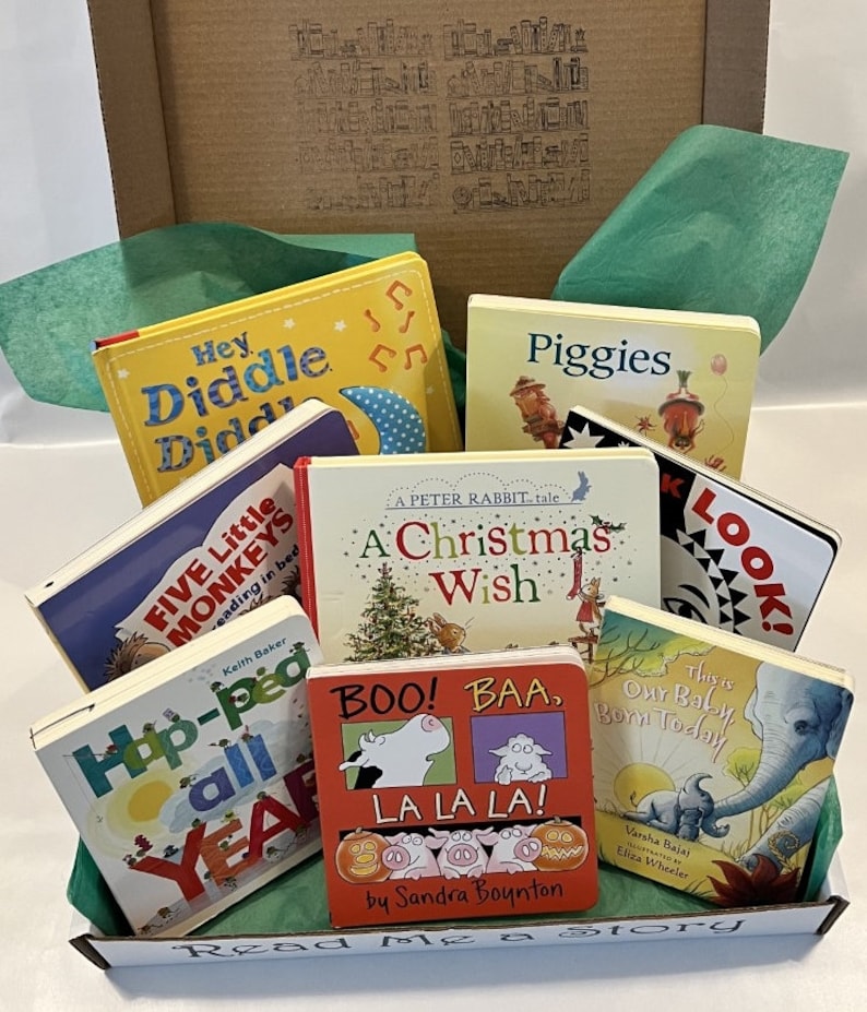 Board Book Box for Baby - Custom, Curated Library Collections for the ...