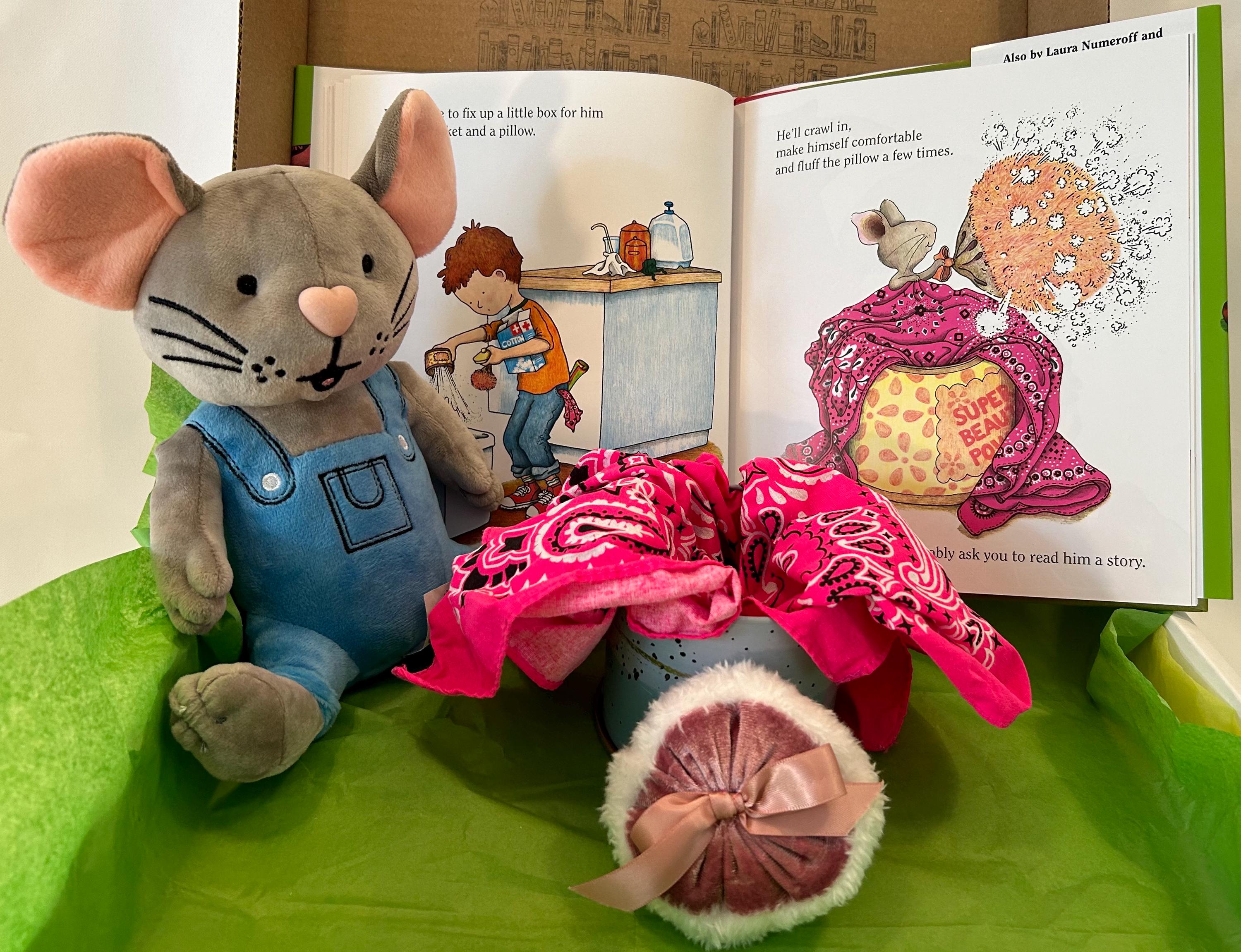 If You Give a Mouse A Cookie Picture Book Box With Manipulatives - Etsy