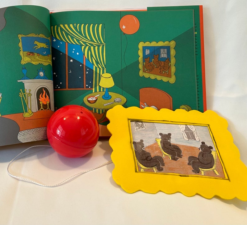 Goodnight Moon Picture Book Box With Manipulatives - Etsy