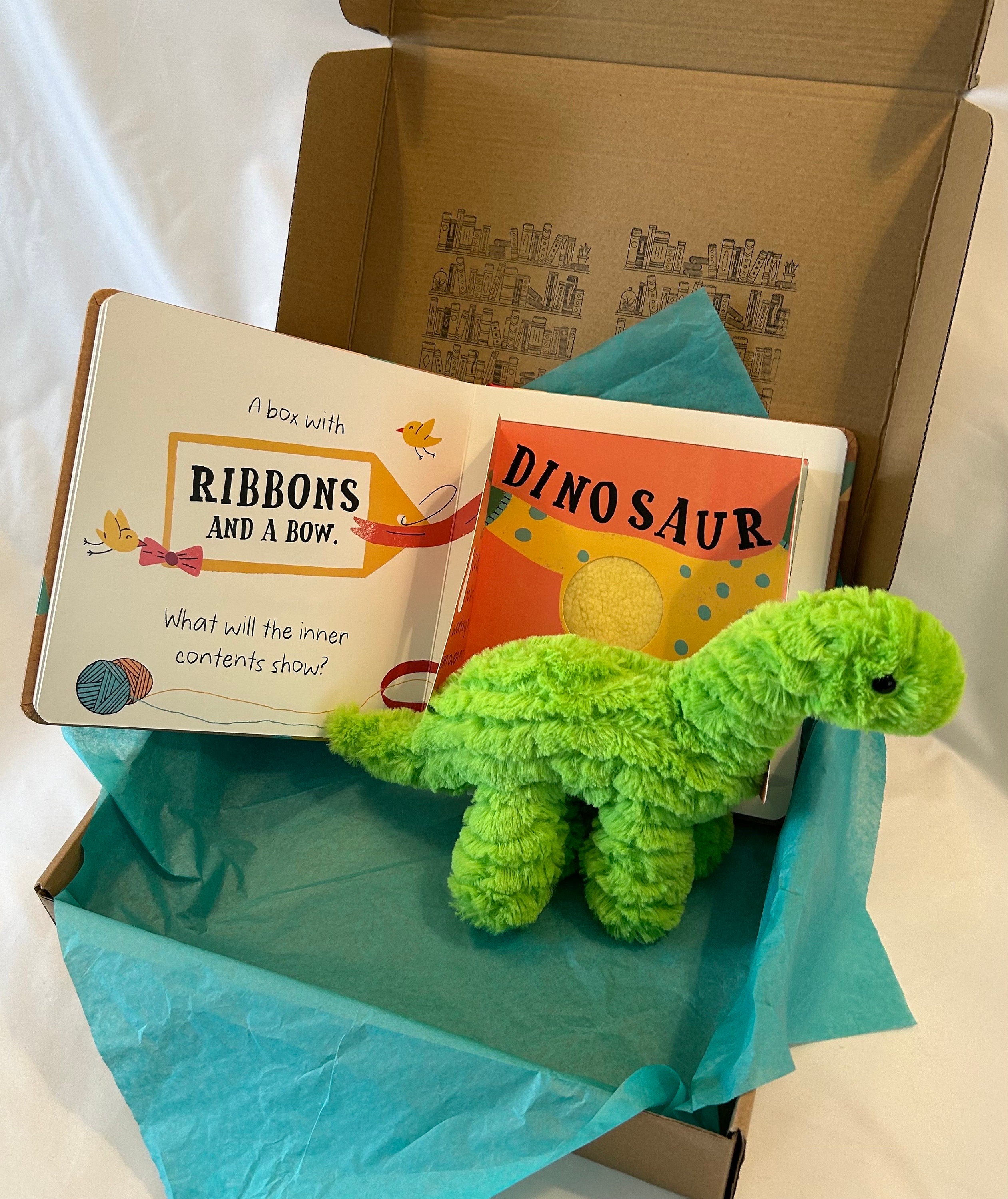 What's in the Box Board Book Box With Plush and Costumes - Etsy