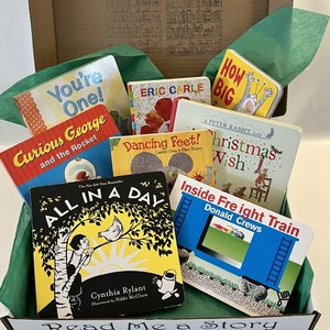 Board Book Box for Baby - Custom, Curated Library Collections for the ...