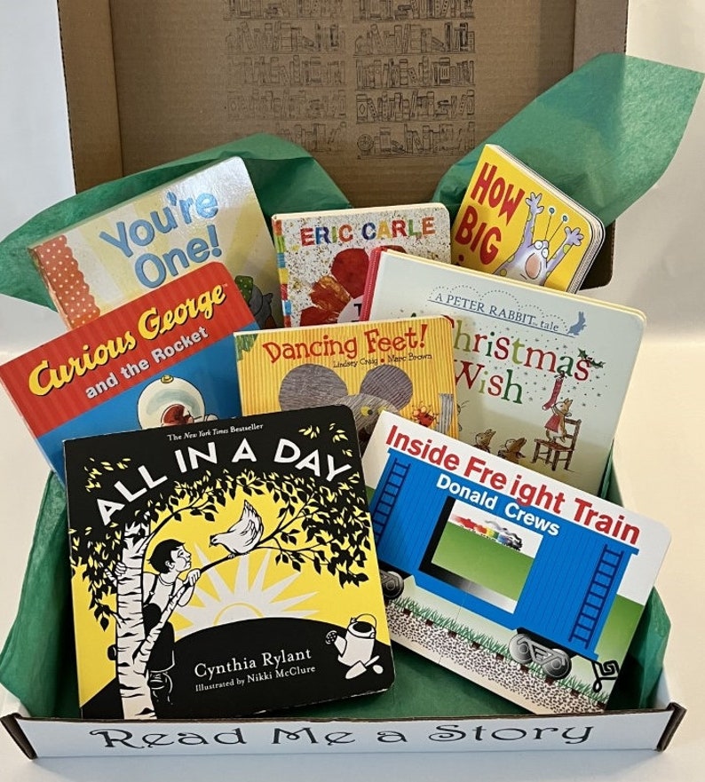 Board Book Box for Baby - Custom, Curated Library Collections for the ...