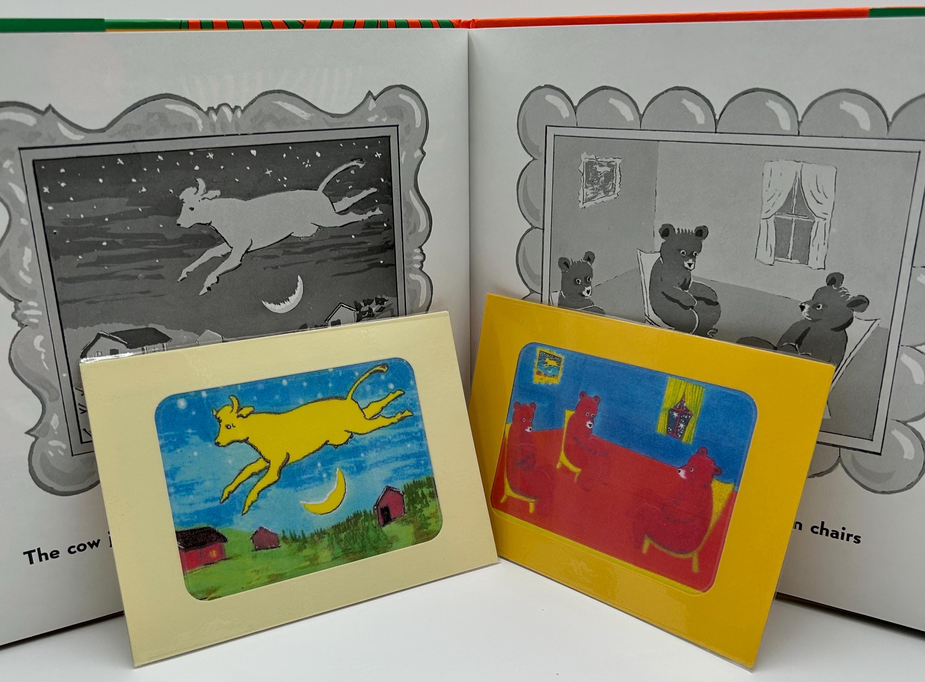 Goodnight Moon Picture Book Box With Manipulatives - Etsy