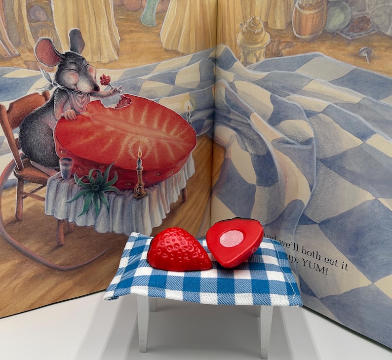 The Little Mouse, the Red Ripe Strawberry and the Big Hungry Bear ...