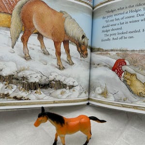 The Hat Picture Book Box With Animals - Etsy