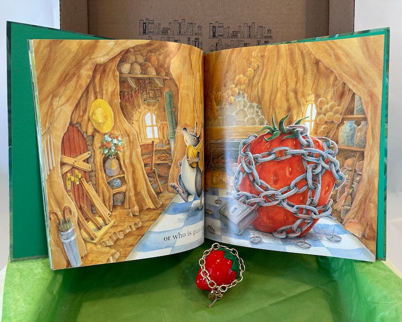 The Little Mouse, the Red Ripe Strawberry and the Big Hungry Bear ...