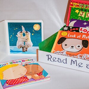 Board Book Box for Baby - Custom, Curated Library Collections for the ...