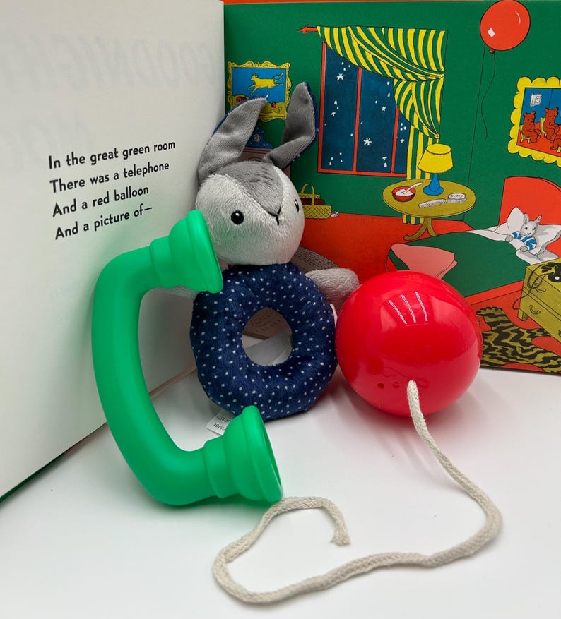 Goodnight Moon Picture Book Box With Manipulatives - Etsy