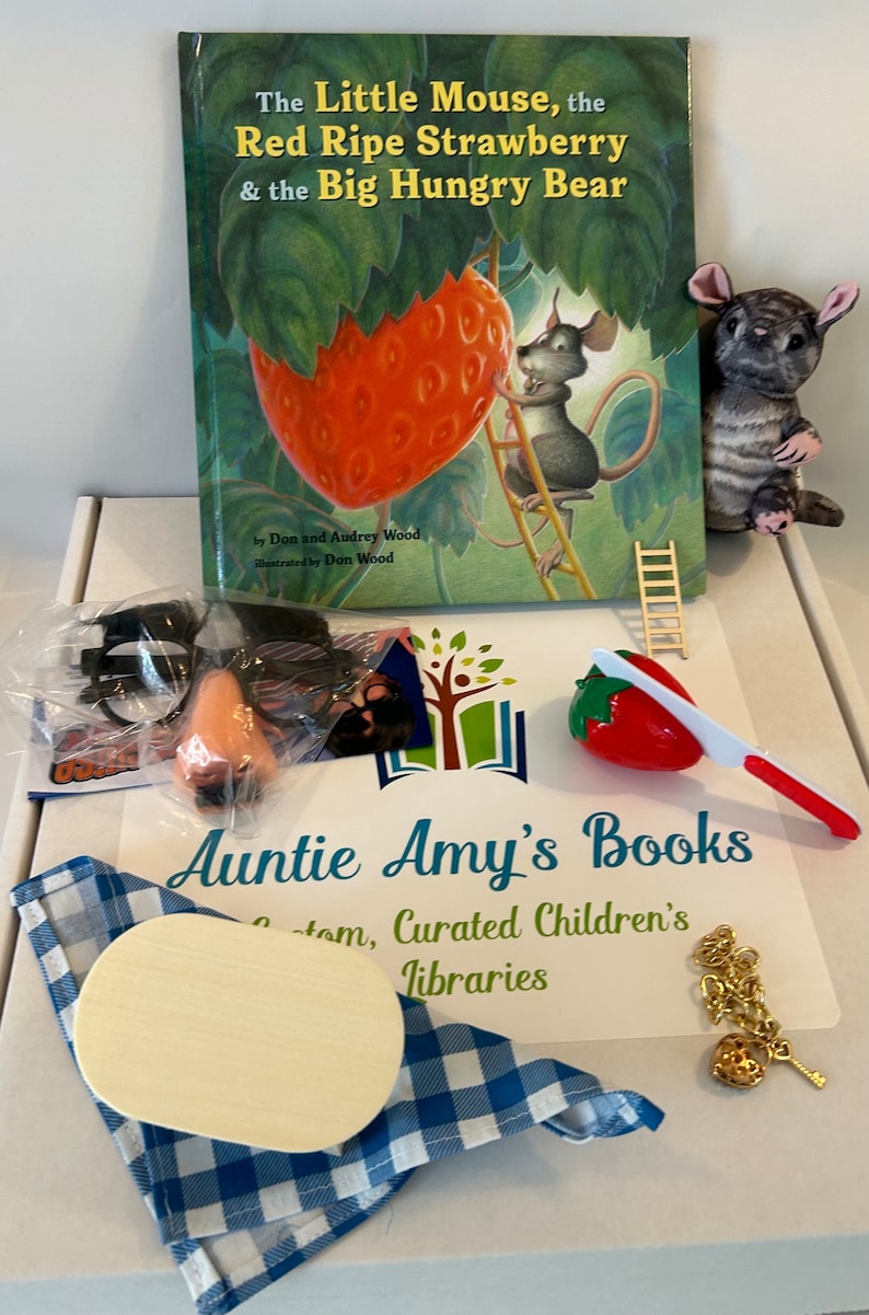 The Little Mouse, the Red Ripe Strawberry and the Big Hungry Bear ...