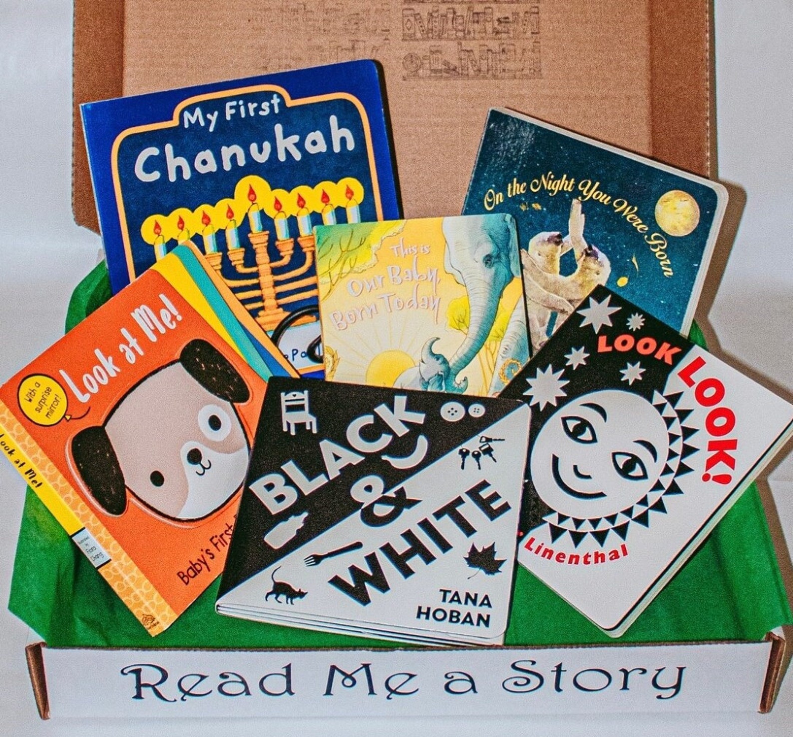 Board Book Box for Baby - Custom, Curated Library Collections for the ...