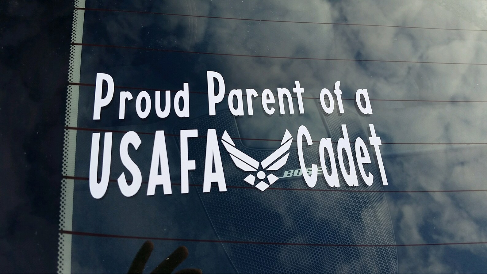 US Air Force Academy Proud Parent Decal for Car Auto Window - Etsy