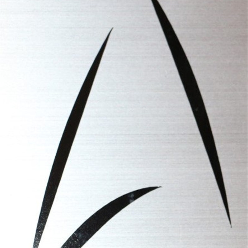 Star Trek Car Decal - Etsy