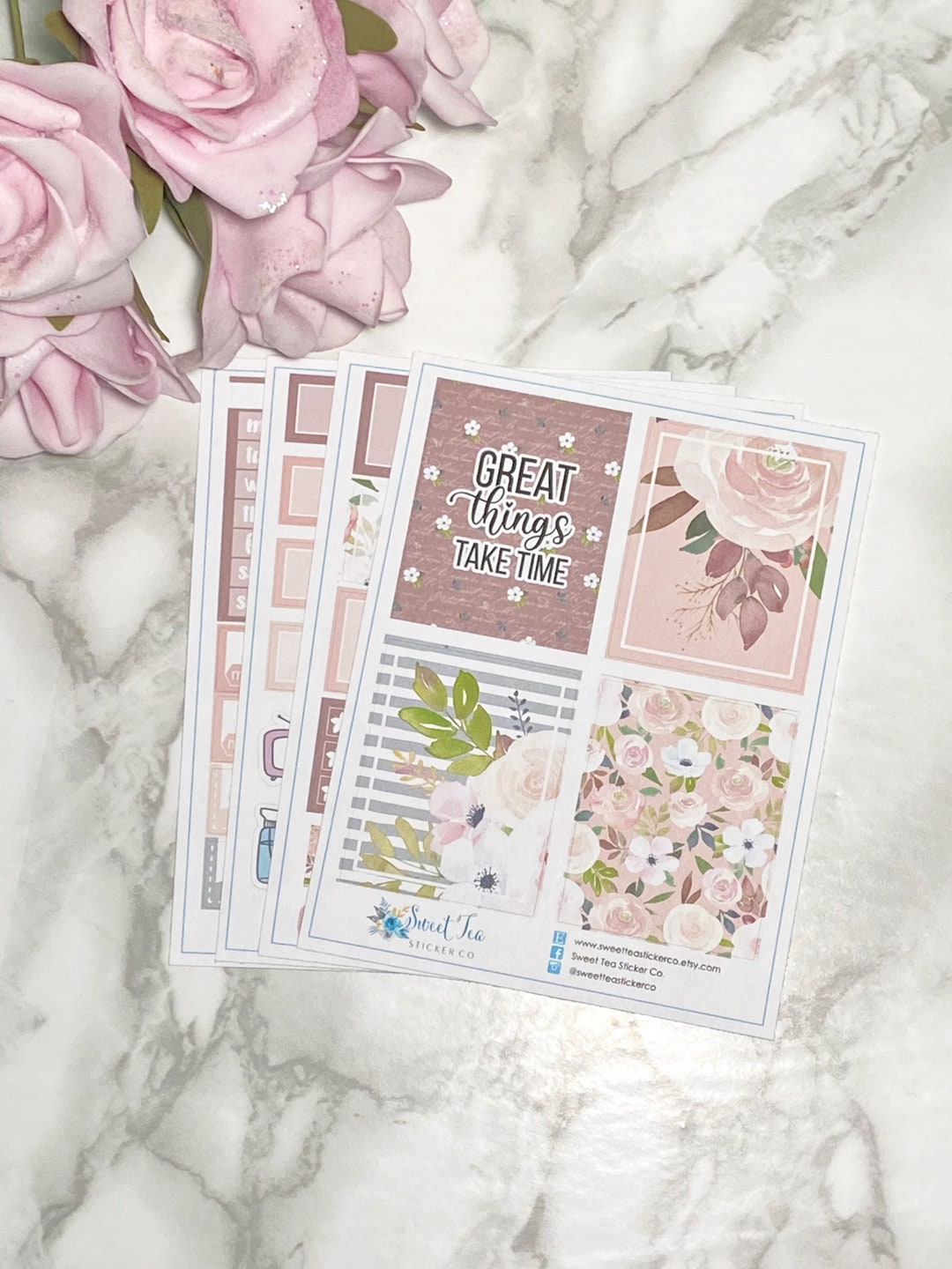 Great Things Take Time Mini Kit - Etsy