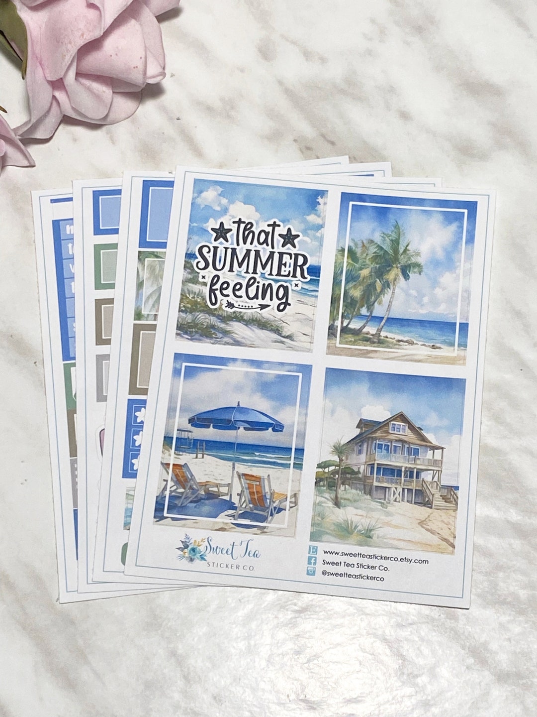 That Summer Feeling Mini Kit - Etsy