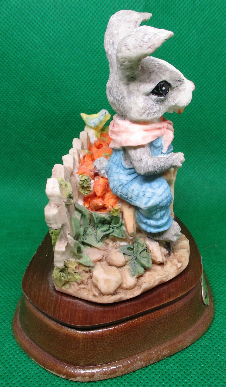 Little Nook Village By Lionardo Jasper Rabbit Figurine 1988 | Etsy