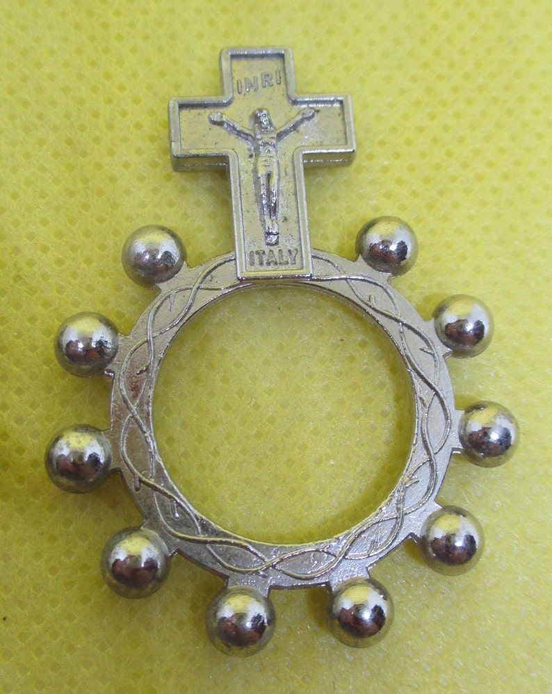 Finger Rosary Pocket Rosary Double Sided Rosary Choose No 1 - Etsy