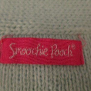Smoochie Pooch DOG Sweater CAT Sweater for SMALL Pets Rhinestone Knit ...
