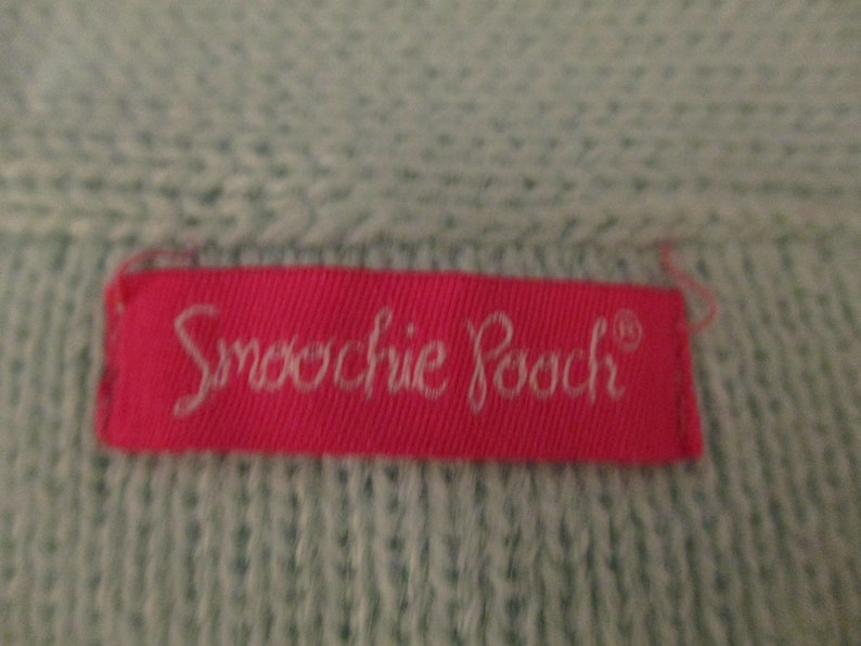 Smoochie Pooch DOG Sweater CAT Sweater for SMALL Pets Rhinestone Knit ...