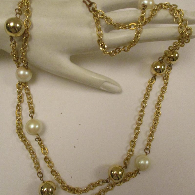 Double Strand Chain - Etsy