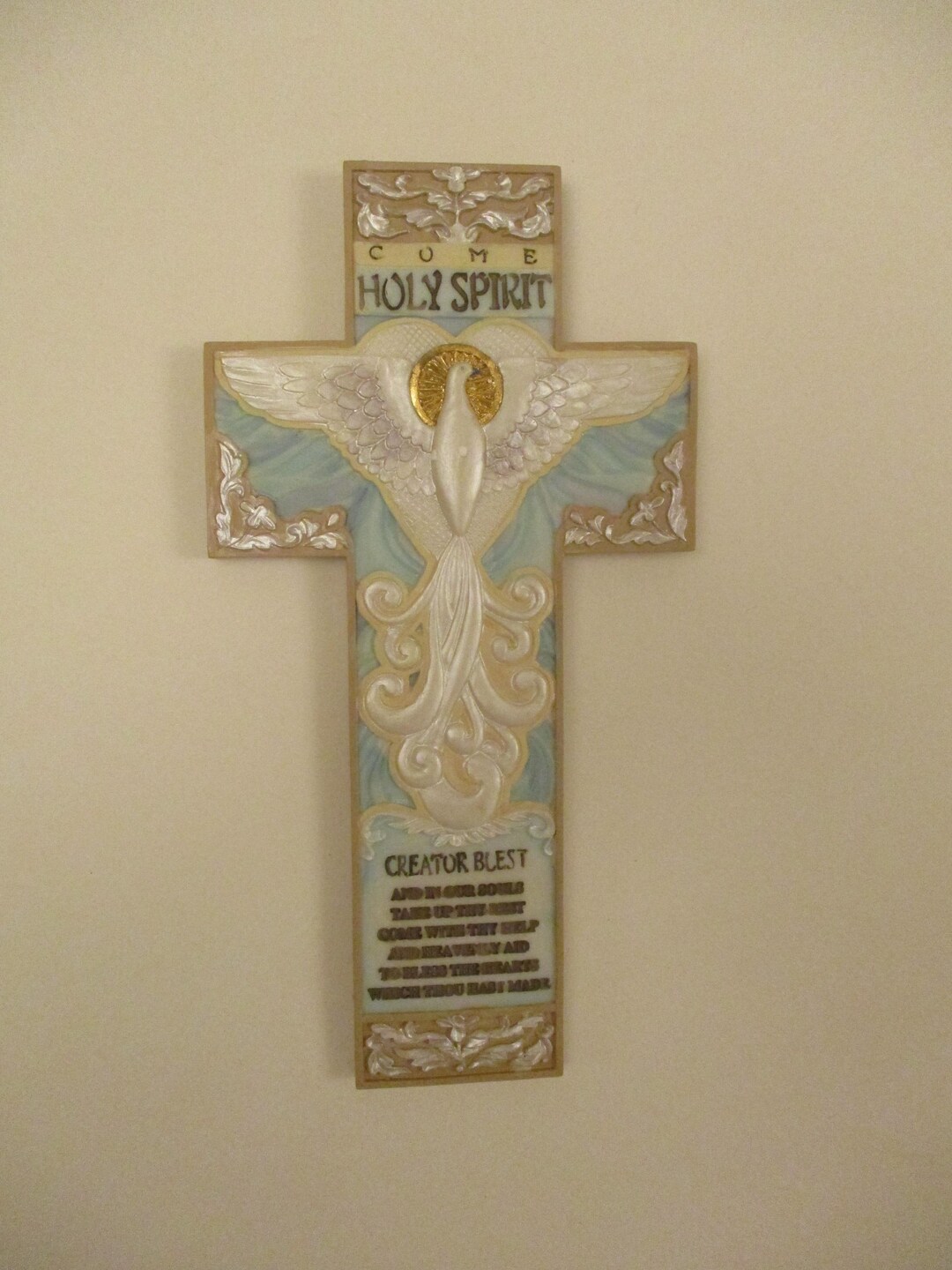 VTG. Never Displayed Enesco Light and Life Cross Large Cross Enesco ...