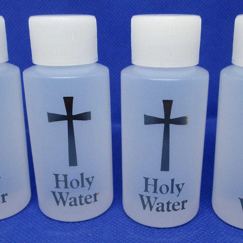Holy Water Container - Etsy