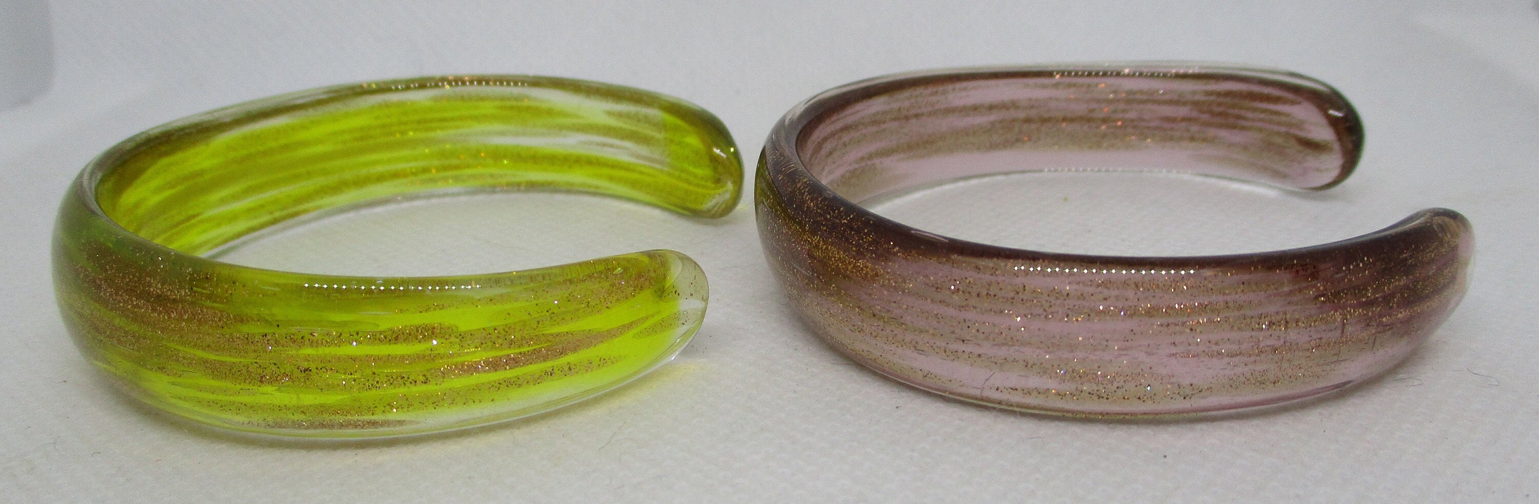 Venetian Glass Cuff Bracelet Murano Glass Cuff Bracelet - Etsy