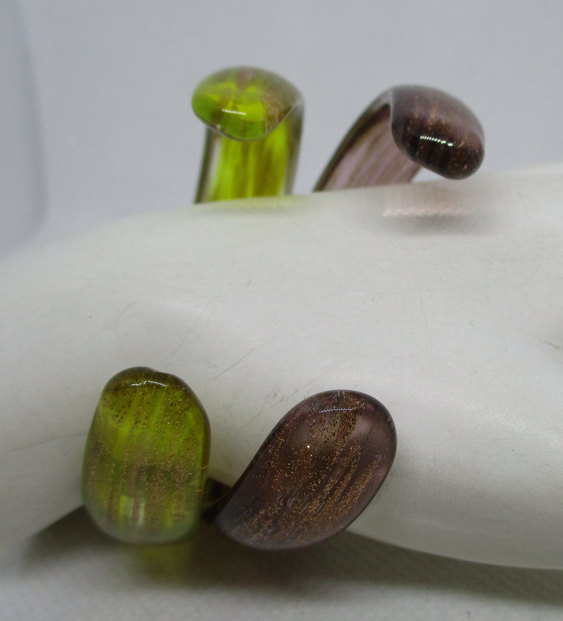 Venetian Glass Cuff Bracelet Murano Glass Cuff Bracelet - Etsy