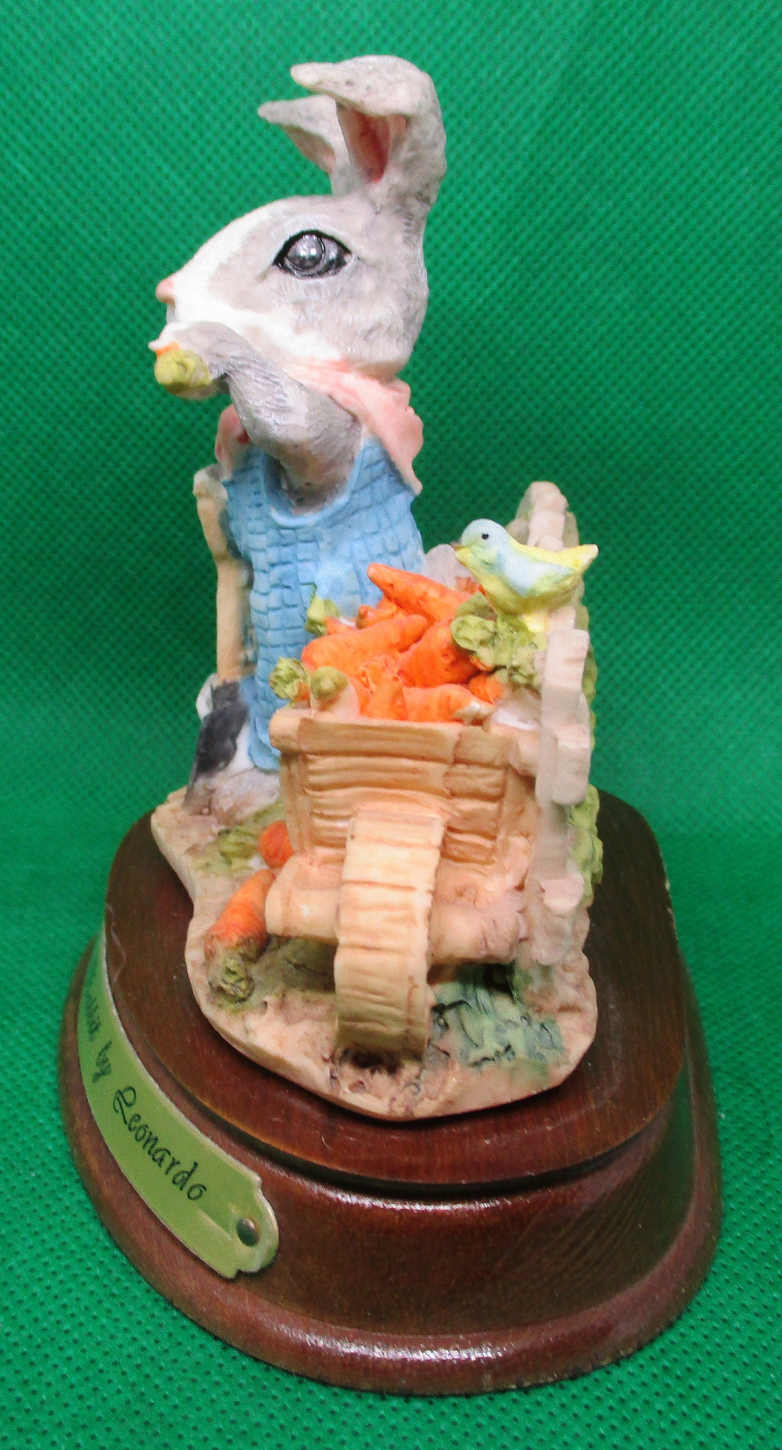 Little Nook Village By Lionardo Jasper Rabbit Figurine 1988 | Etsy