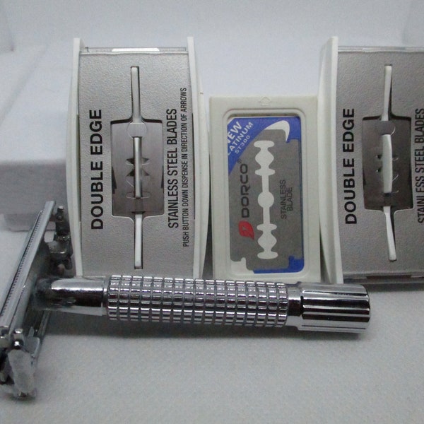 Double Edge Razor - Etsy