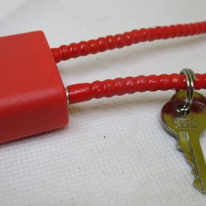 DAC Firearm Lock DAC Gun Lock Handgun Lock Firearm Safety Device Handgun Cable Lock With 2 Keys ...