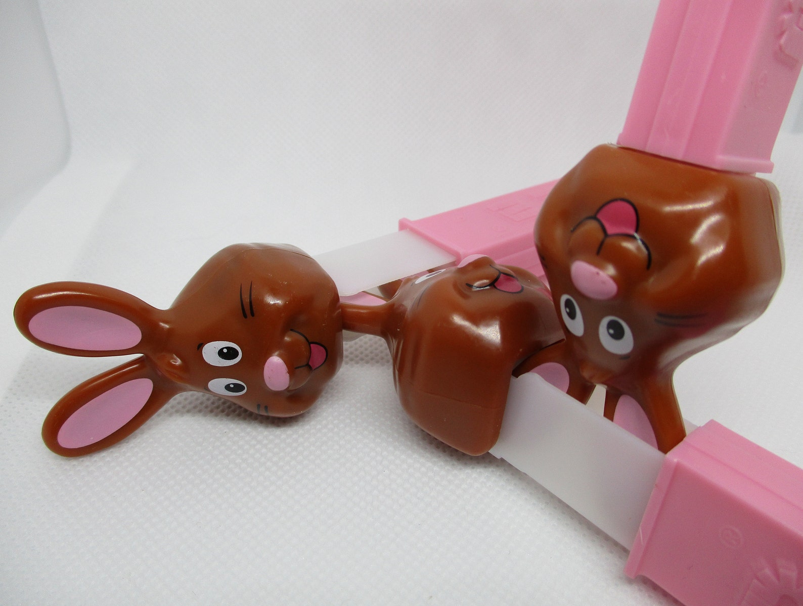 Pez Rabbit Candy Dispensers Pez Bunny Candy Dispenser CHOOSE 1, 2 or 3 ...